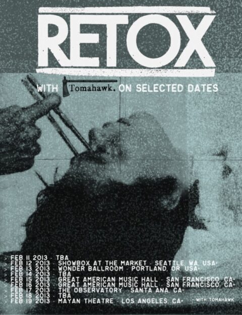 RETOX yourself! An exclusive interview with the band including new ...