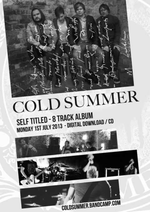 COLD SUMMER spreading their wings - IDIOTEQ.com