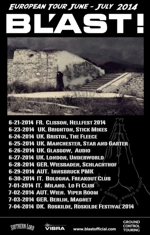 BL'AST! first ever European tour announced! - IDIOTEQ.com