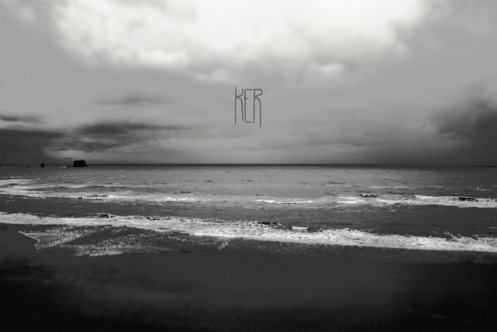 KER - debut demo premiere & interview!