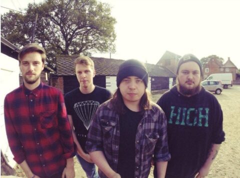 STANDING TALL signed by NO PANIC! Records