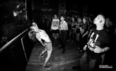 Punk Needs Feminism - an interview with PETROL GIRLS! - IDIOTEQ.com