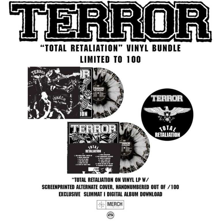 Scott Vogel of TERROR recommends old & new hardcore bands - IDIOTEQ.com