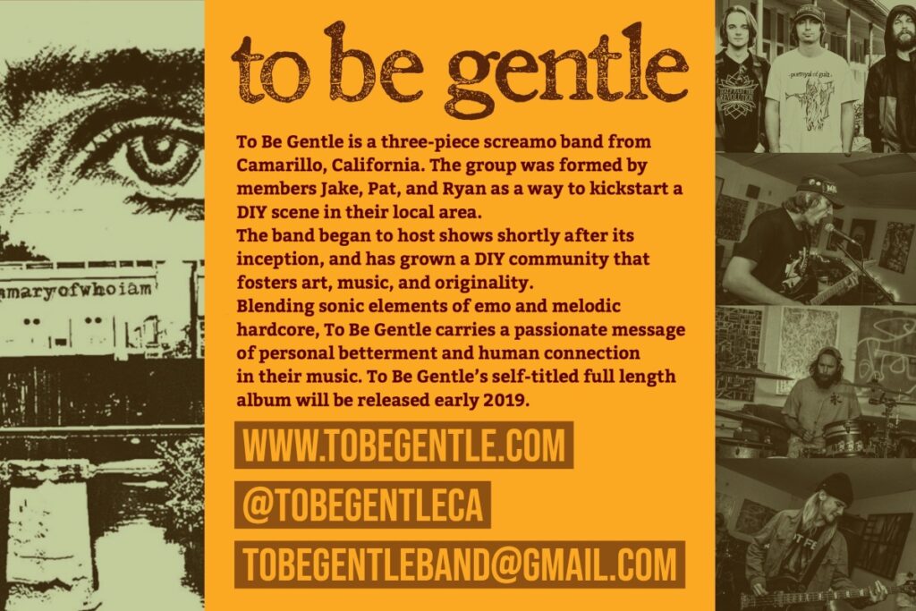 TO BE GENTLE balance chaotic and cathartic on their impressive debut LP ...