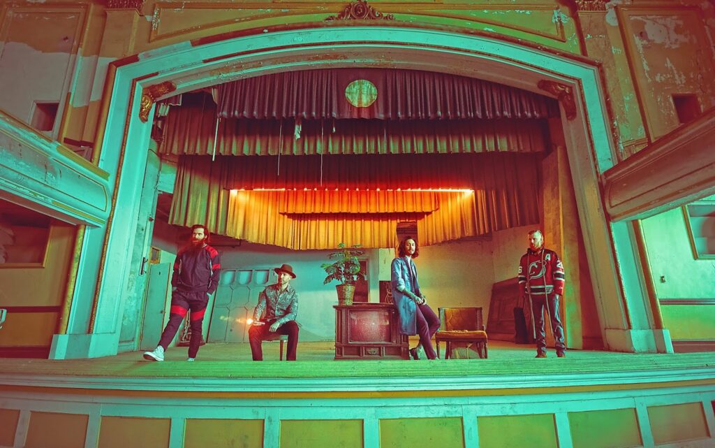 THE NUMBER TWELVE LOOKS LIKE YOU returns with first new album in 10 ...