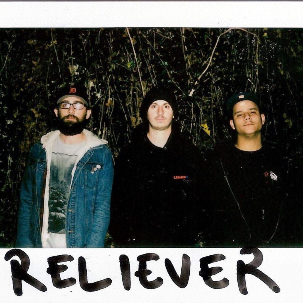 Ontario hardcore act RELIEVER comment on their explosive new EP "2020 ...