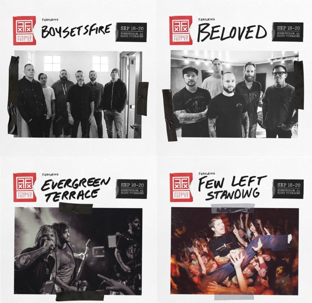 Furnace Fest is back in September 2020! See all the details here ...