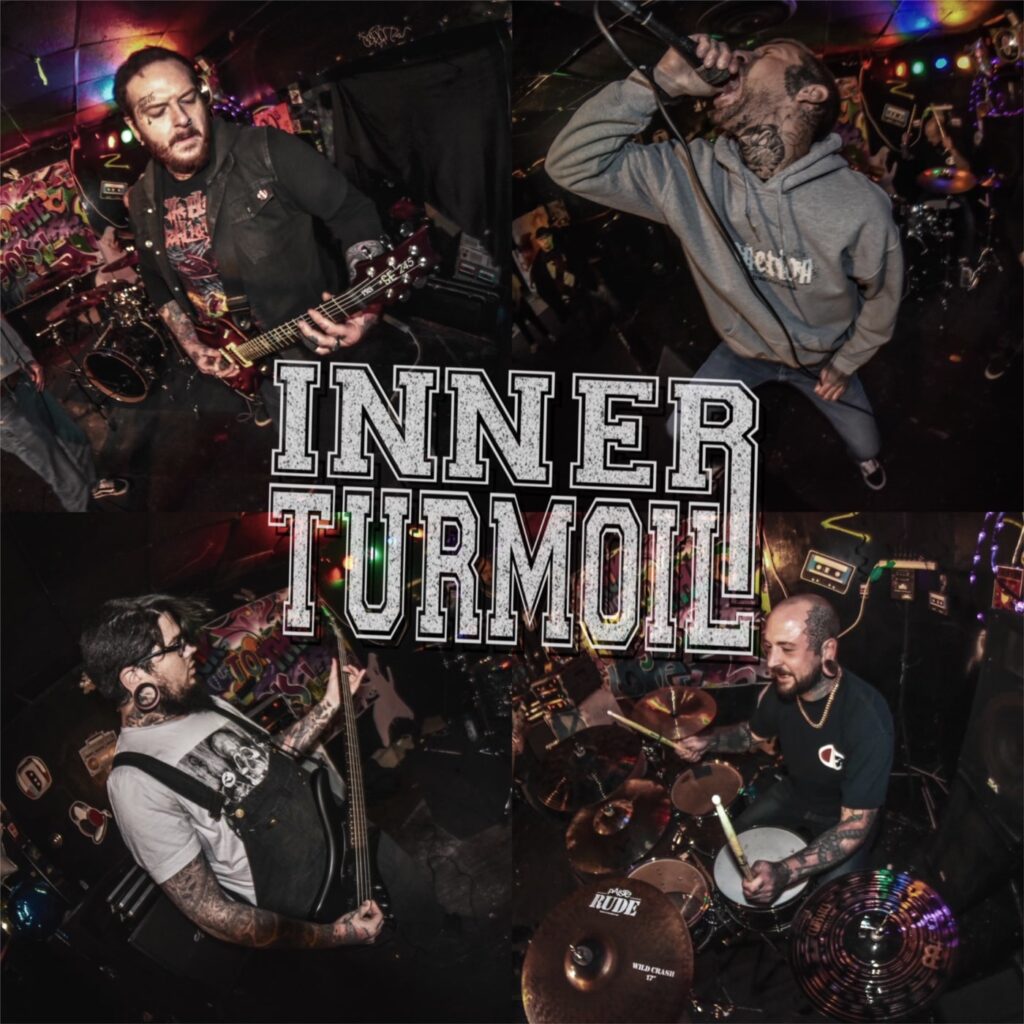 Trapped At Birth: Pennsylvania hardcore pack INNER TURMOIL premiere new ...