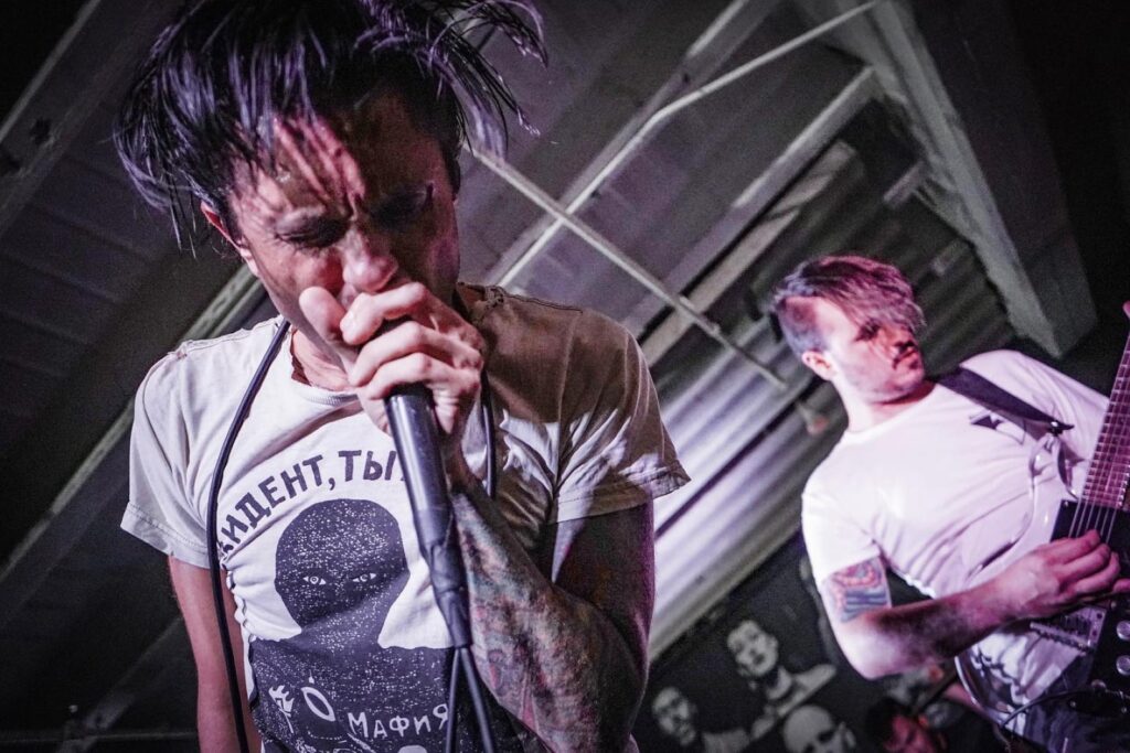 A "decent" year: Justin Pearson (Three One G, THE LOCUST, etc.) shares ...