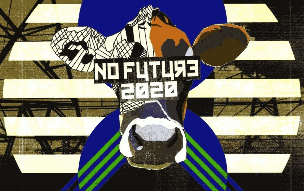New DIY label Disuse Records presents first release: "No Future 2020 ...