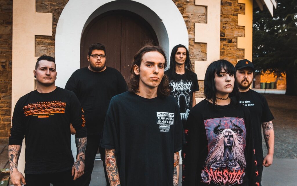 Canberra metalcore act DEATHBEDS premiere new single "What's Yours is ...