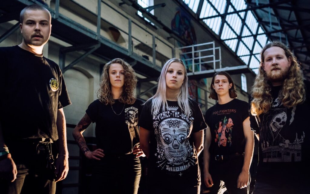 Dutch band TWO AND A HALF GIRL blend post hardcore and hard rock on ...