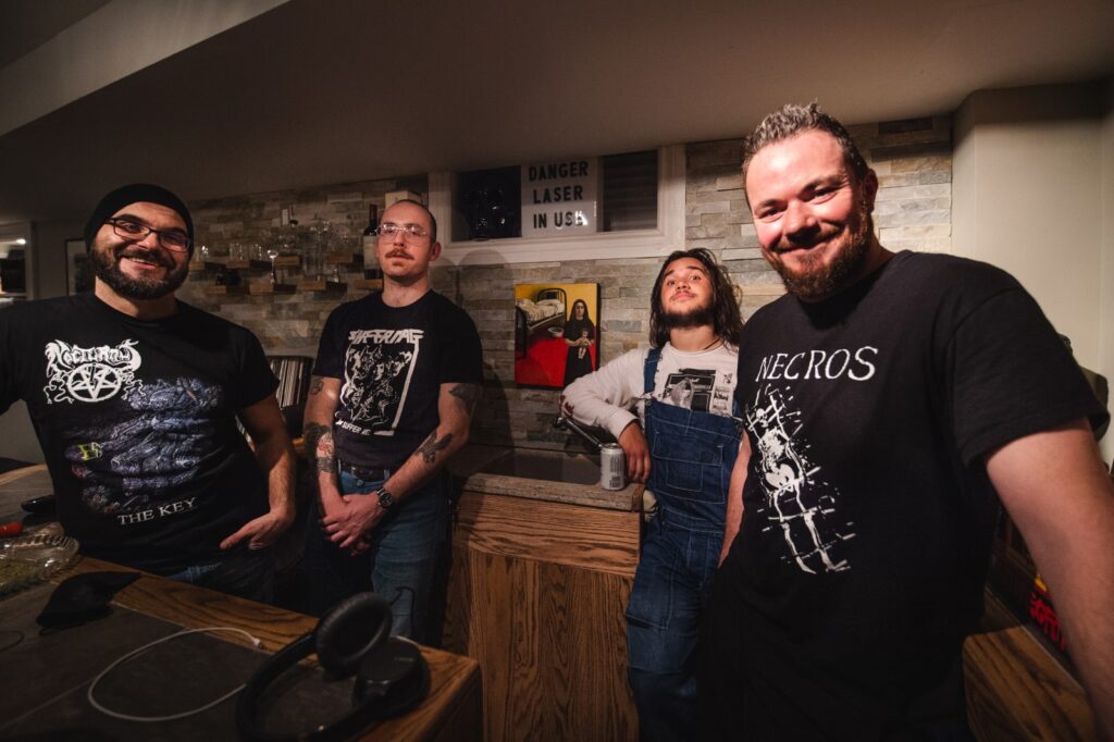 Metal / hardcore blender THE SLIME teasing new explosive EP; share ...