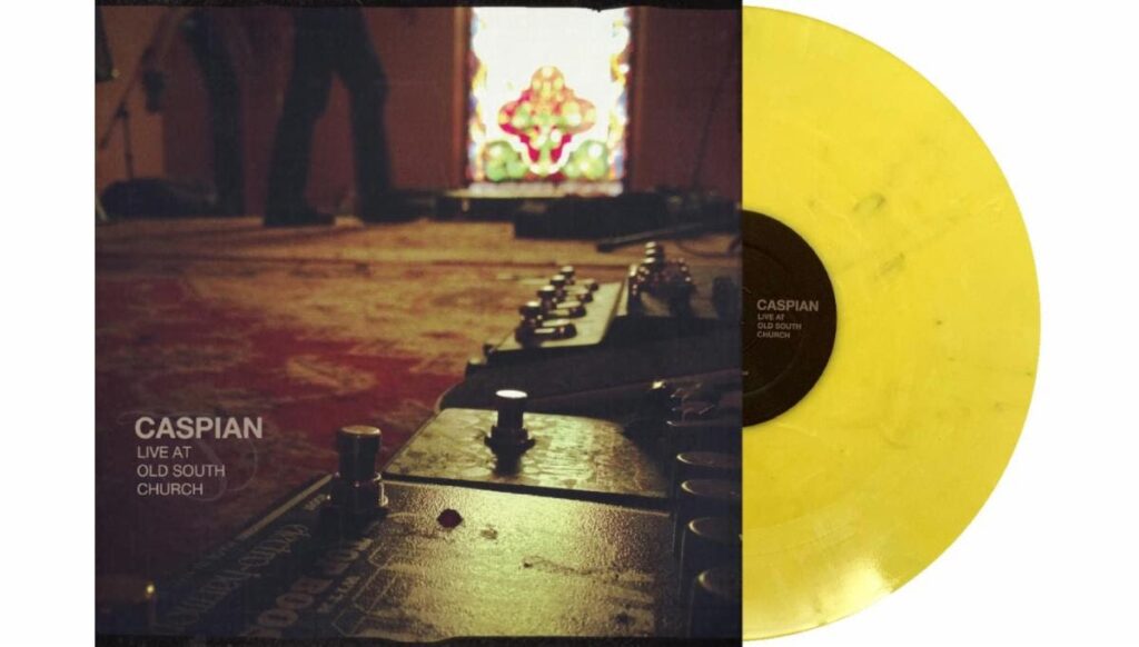 Post rock icons CASPIAN reissue first four albums! - IDIOTEQ.com