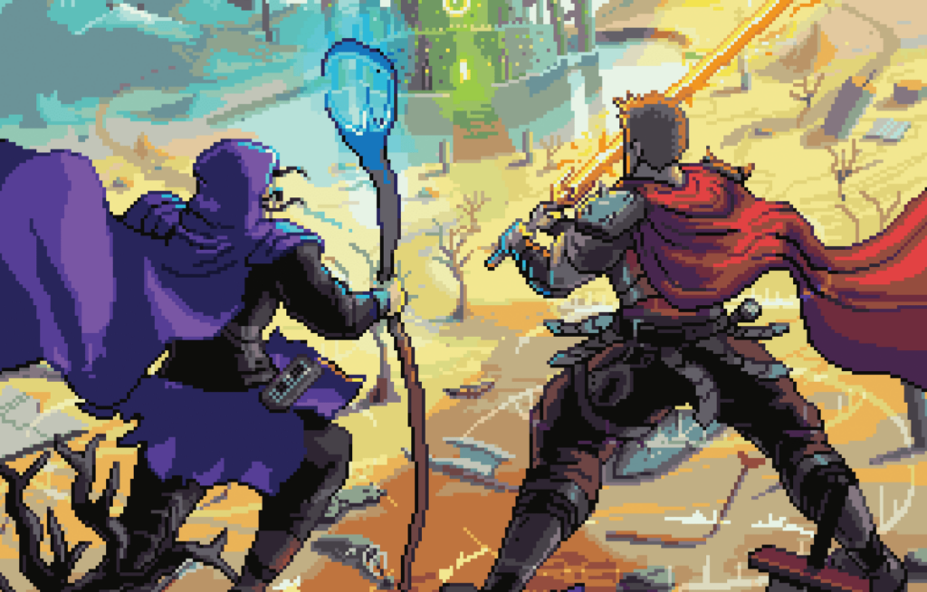 Warped into a 8-bit video game dimension: CARA NEIR blend synth, metal ...