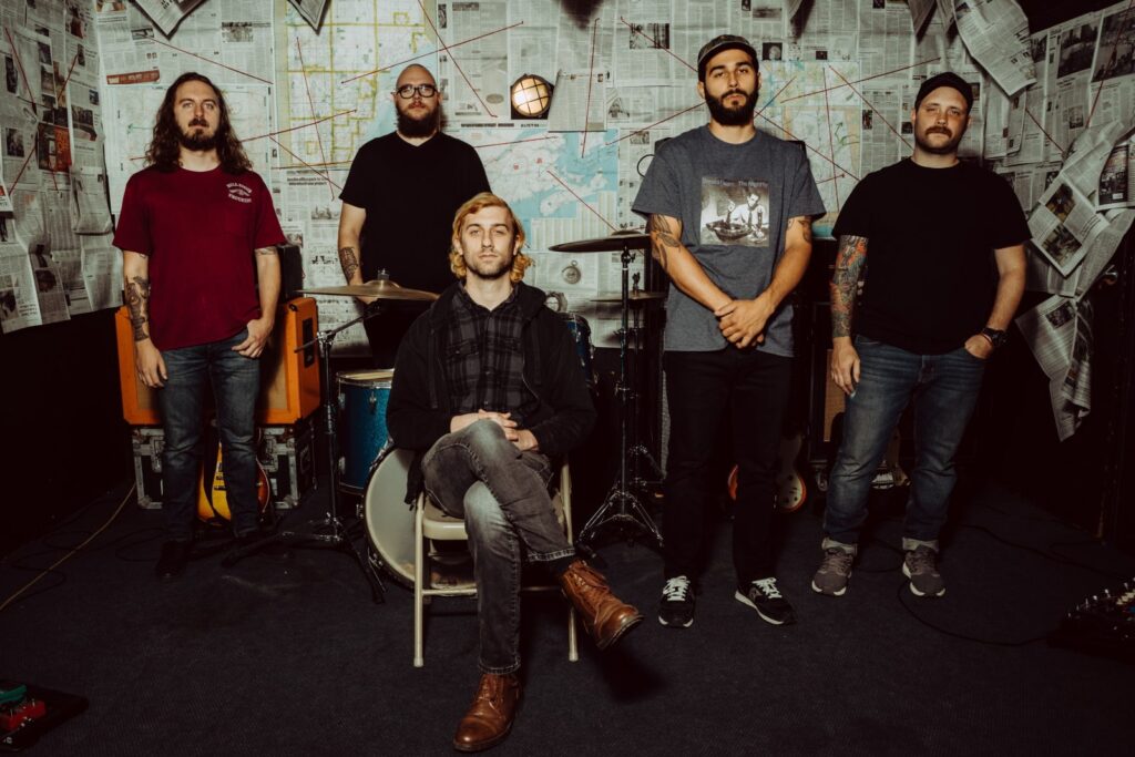 Hardcore band DRIP-FED premiere new video for "Moonlighting" - IDIOTEQ.com