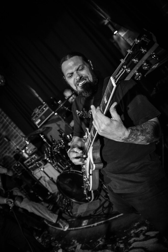 Levi Watson of Reno hardcore vets FALL SILENT looks back on the 90s ...