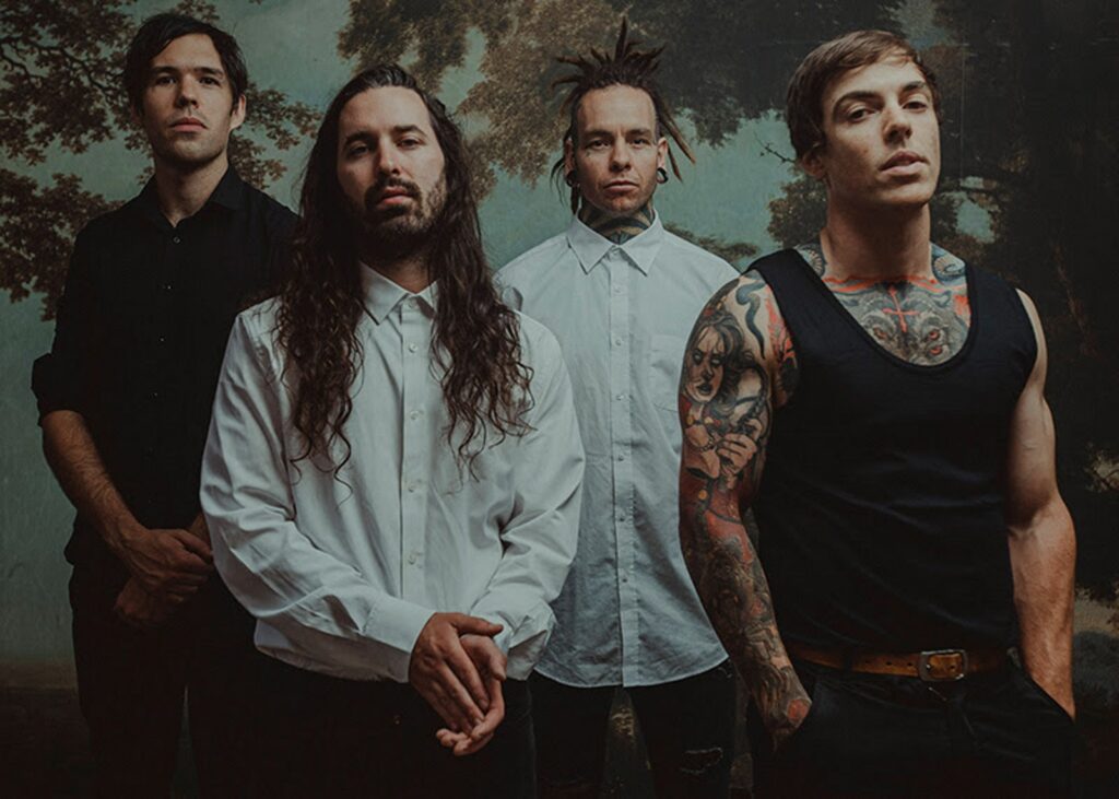 Australian melodic metalcore band MIRRORS release new video for "Leave ...