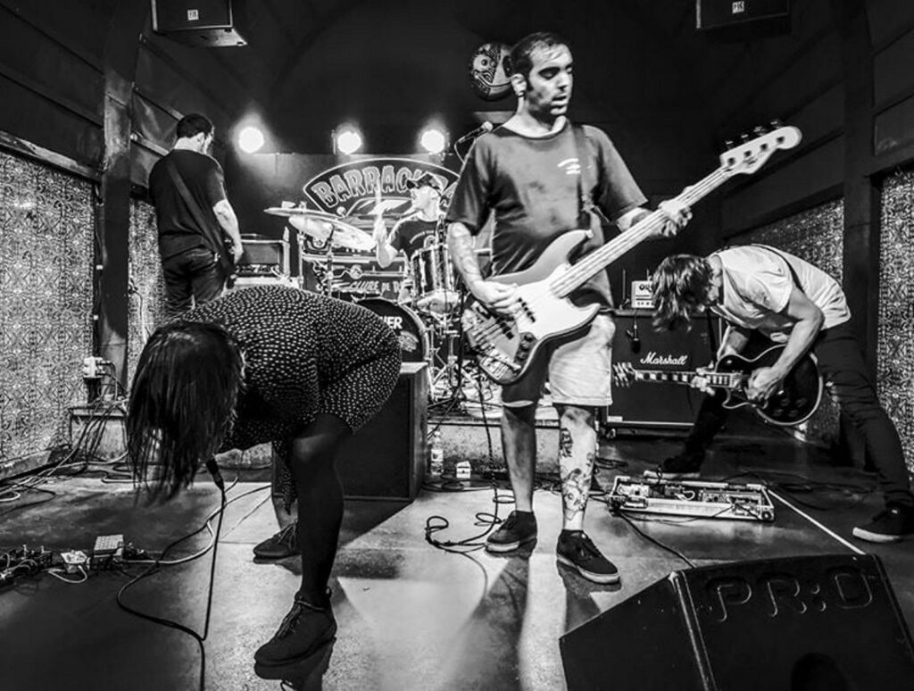 Portuguese emotive post hardcore band PLEDGE teasing new album "Haunted ...