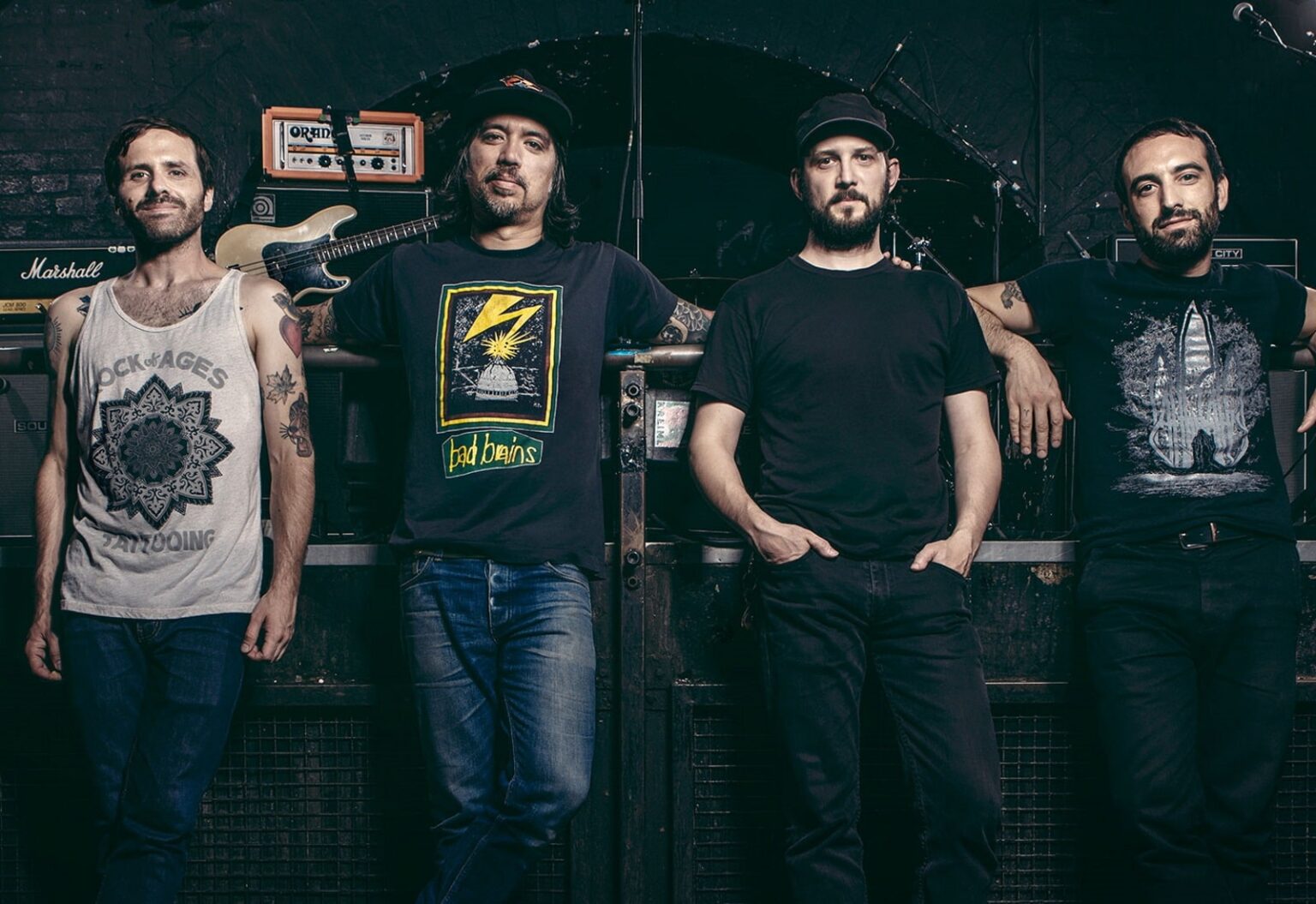 CAVE IN release another new video - watch “Reckoning” here! - IDIOTEQ.com