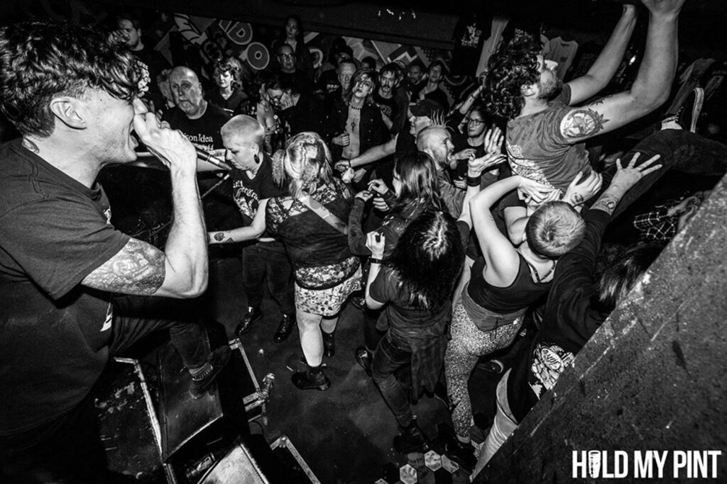 Hardcore band GRAND COLLAPSE blends various influences on their new ...