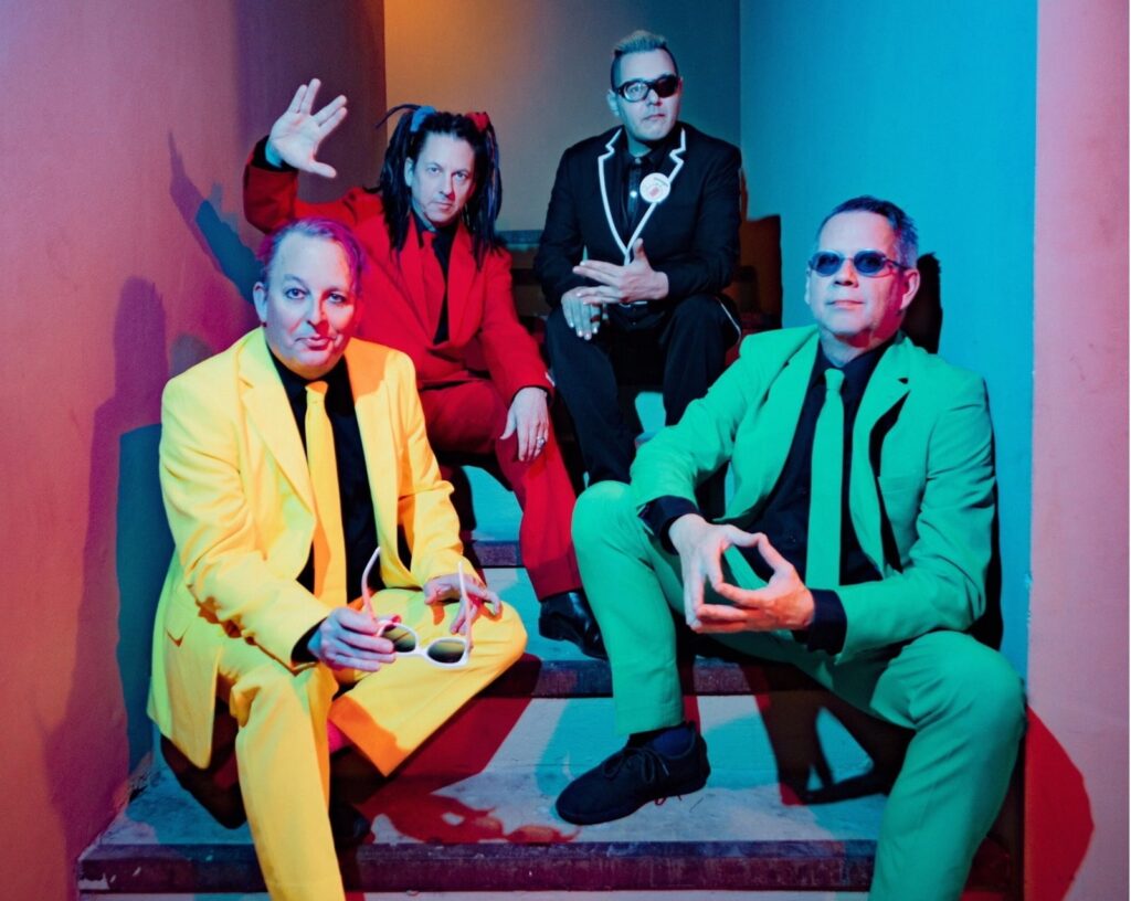 Influential electronic band INFORMATION SOCIETY break down new ...