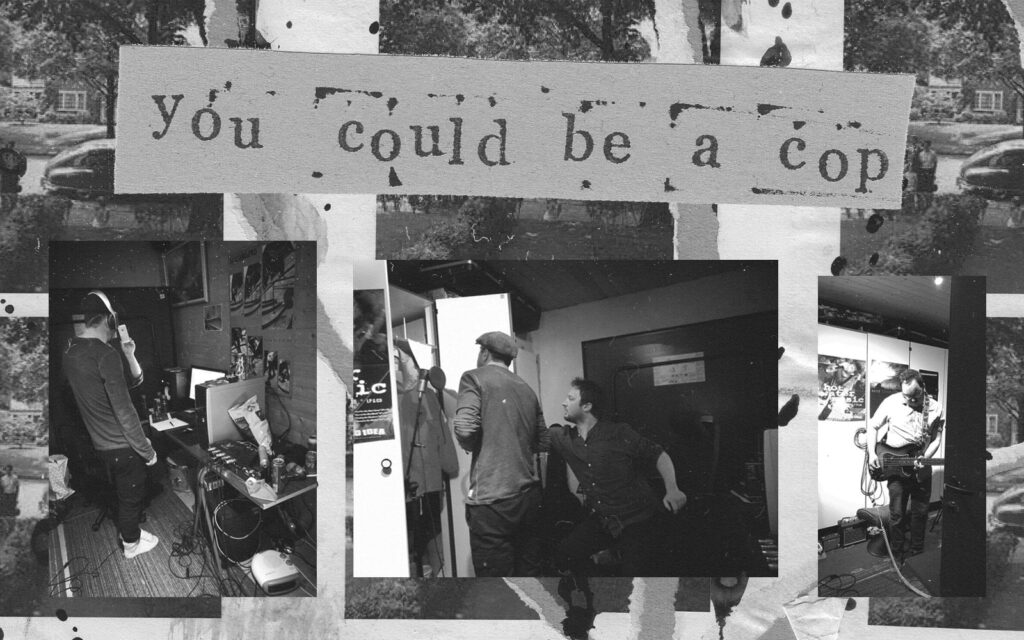 Norwegian emo band YOU COULD BE A COP checks in with new split release ...