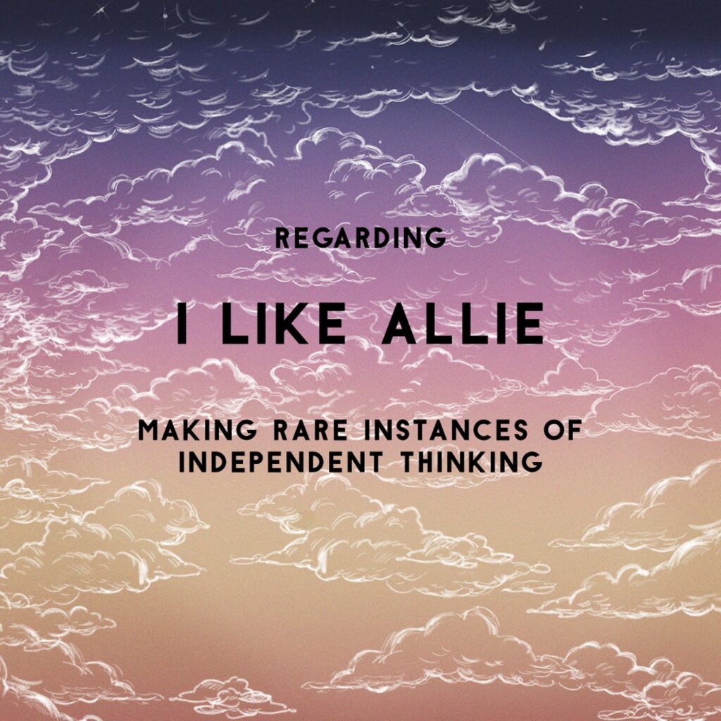 Emotive rockers I LIKE ALLIE premiere new heartfelt single "A Reaction ...