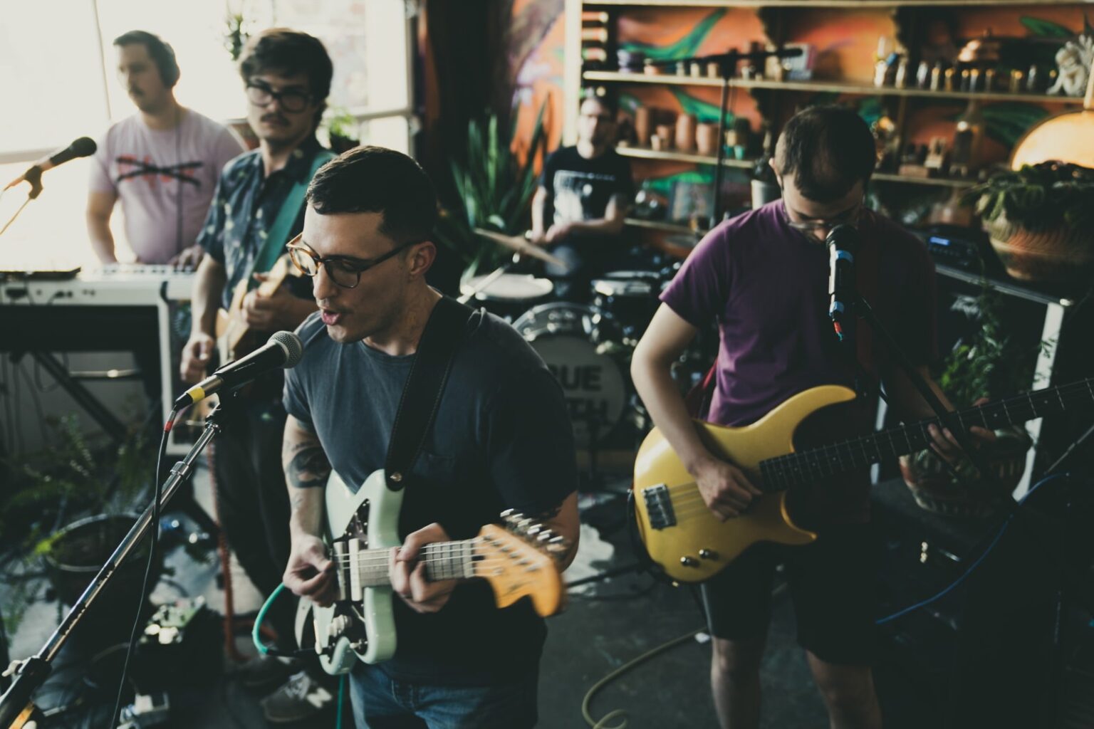 Post punk / cold wave band TRUE FAITH release magnetic energy with ...