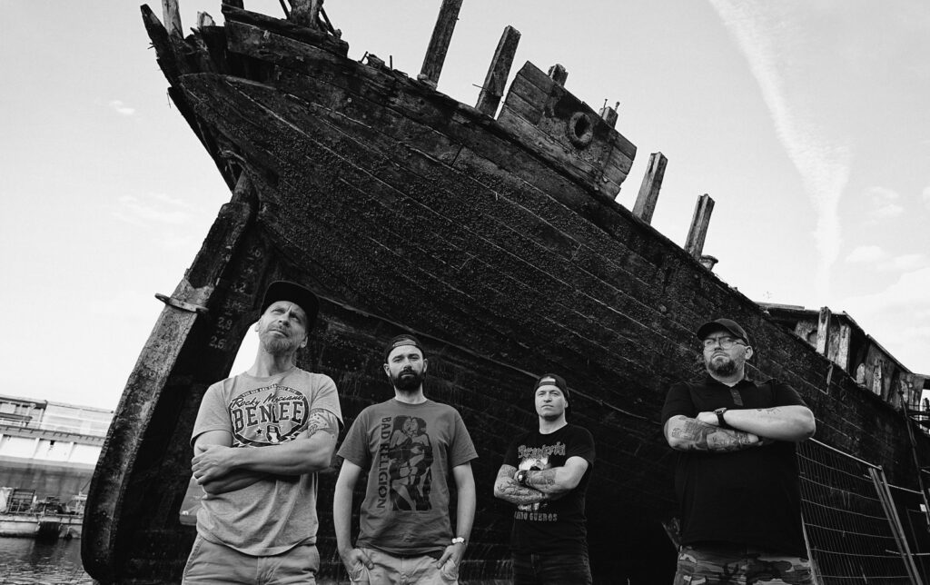 BACKHAND SLAP: gritty hardcore punks discuss new muscular ...