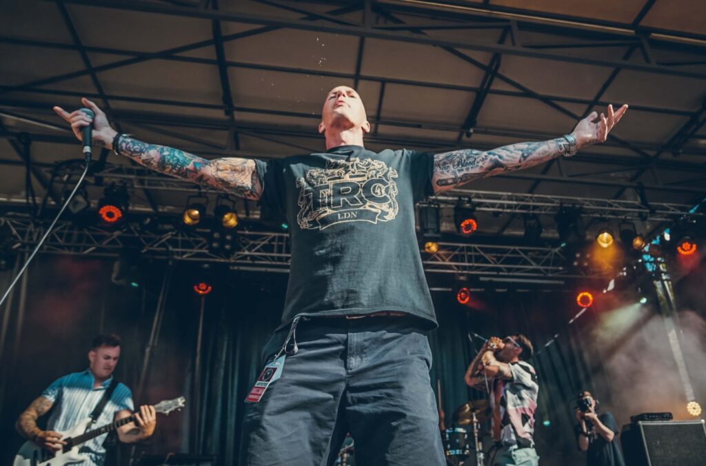 The Fire Within 🔥 live show photography zine unveils great bands shots ...