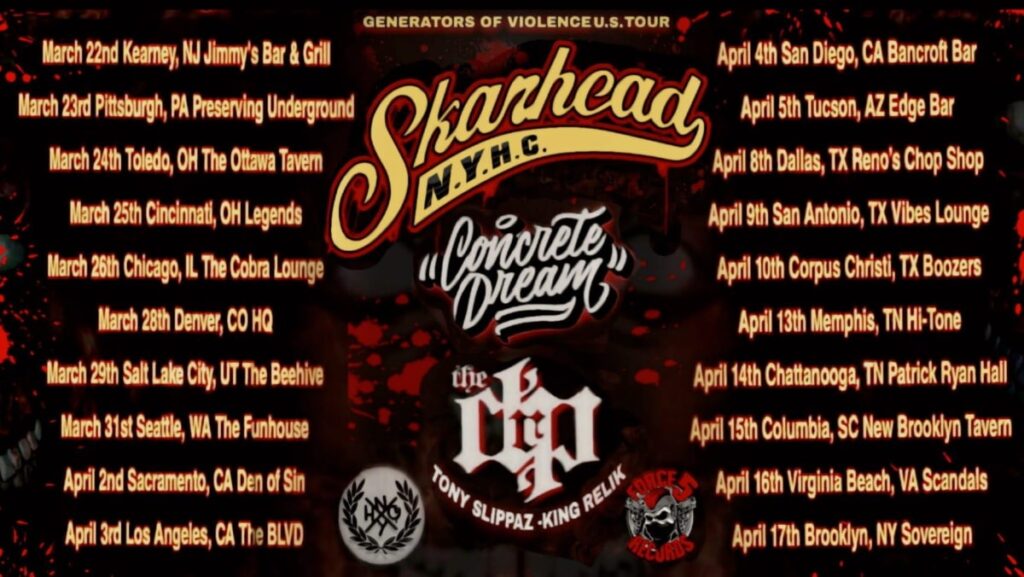 SKARHEAD is back! New song & video is up, new EP "Generators Of ...