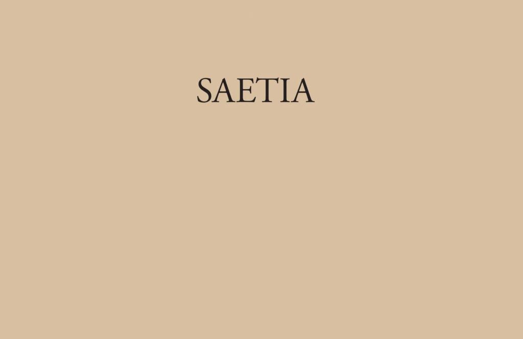 SAETIA playing first shows in more than 20 years in NYC this year ...