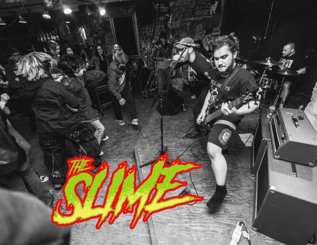Toronto hardcore band THE SLIME blends aggression, love for B-movie ...
