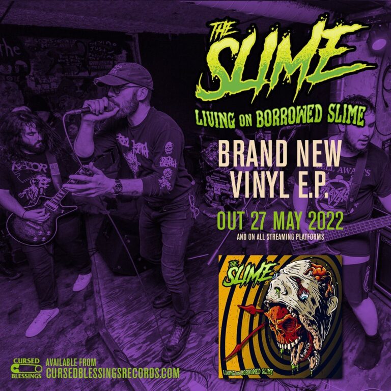 Toronto hardcore band THE SLIME blends aggression, love for B-movie ...