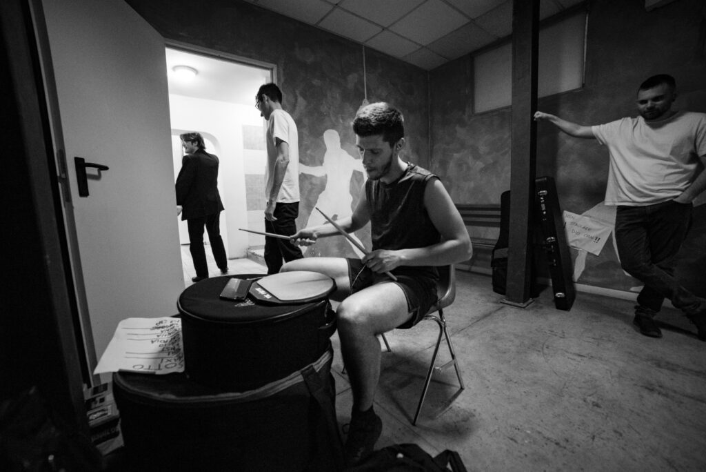 In pictures: Vicenza post hardcore band AMALIA BLOOM's "Picturesque" album release party ...