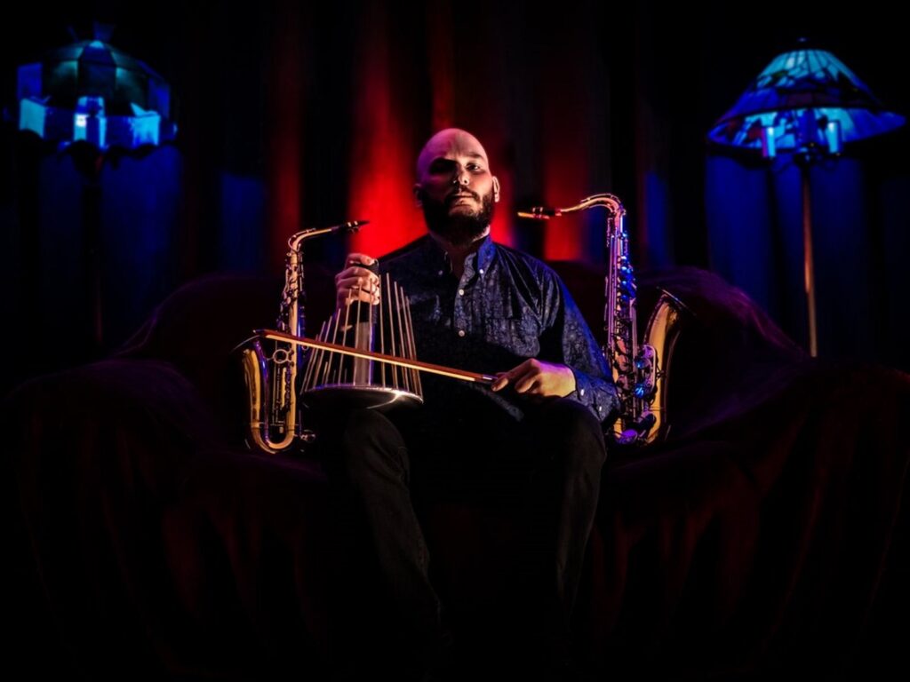 A venomous blitz of saxophone driven cinematic freak noise - listen to ...