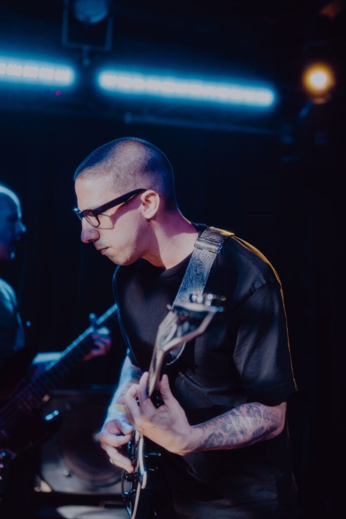 THE DARLING FIRE discuss abrasive, gloomy, and brooding new album ...