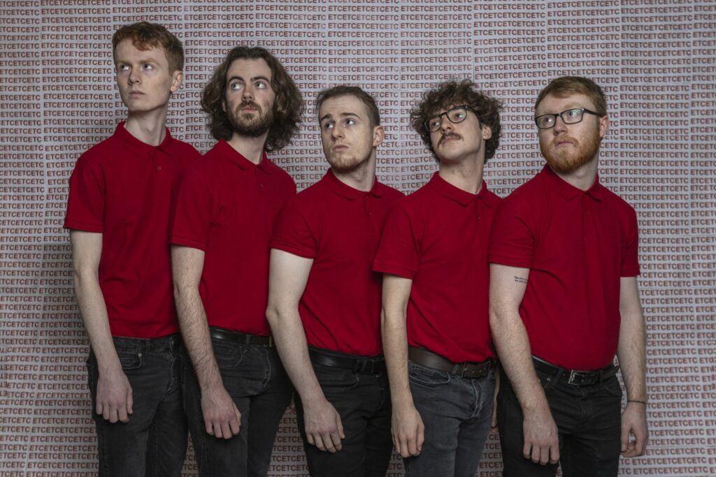 GOD ALONE traverse through math rock, avant-garde, post-punk and more ...