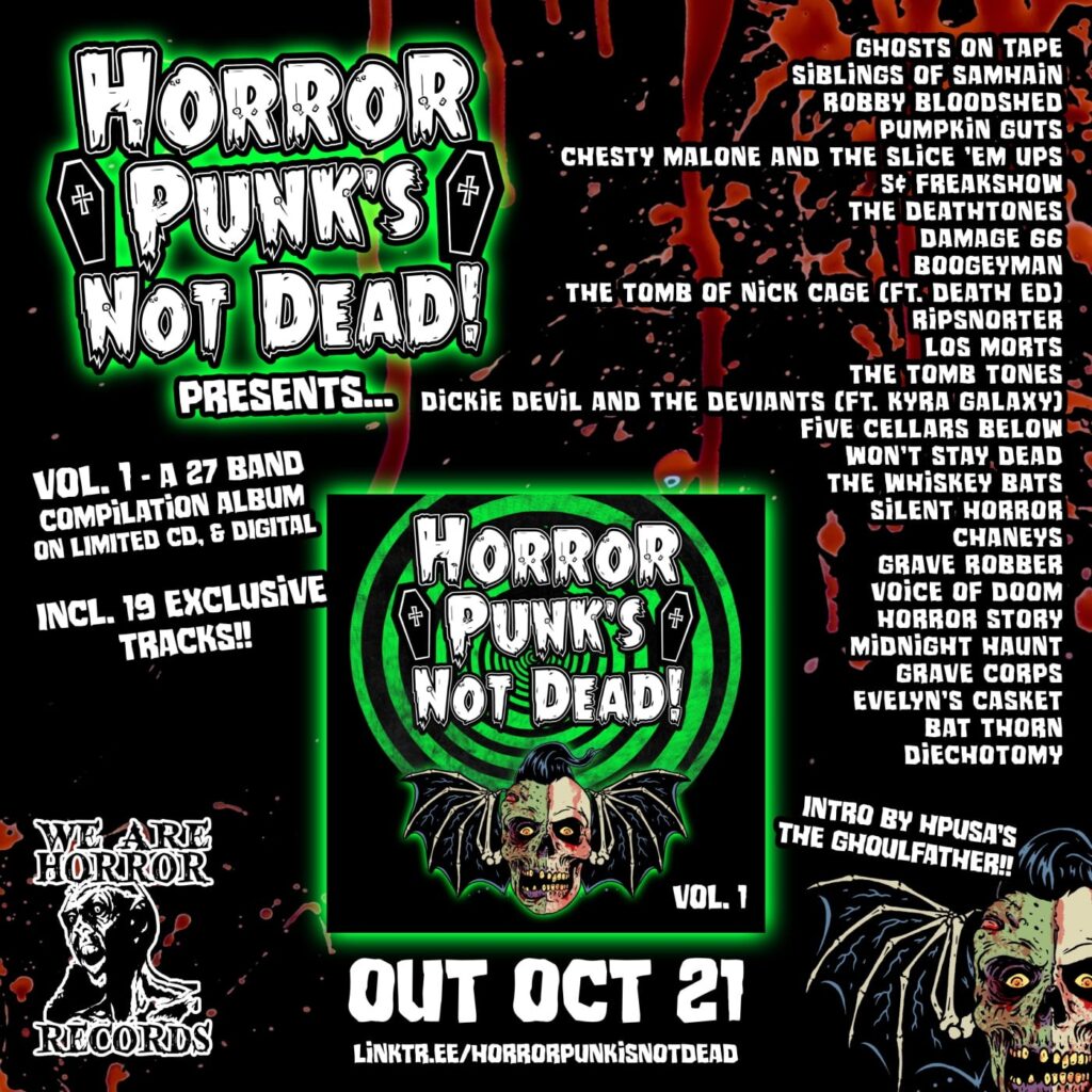 Horror Punk’s Not Dead! - IDIOTEQ.com