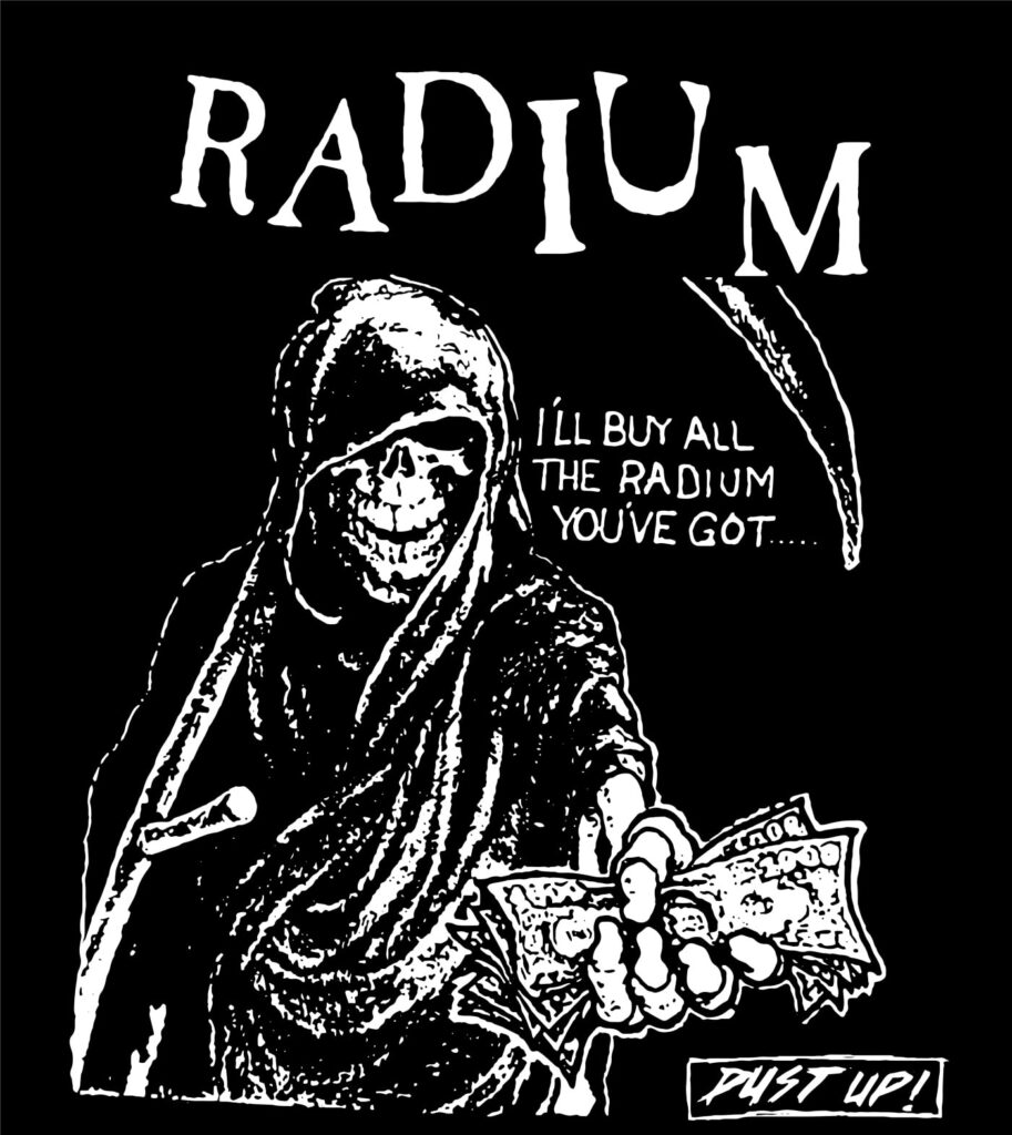 Christchurch gritty hardcore punks RADIUM bring back the raw violence ...