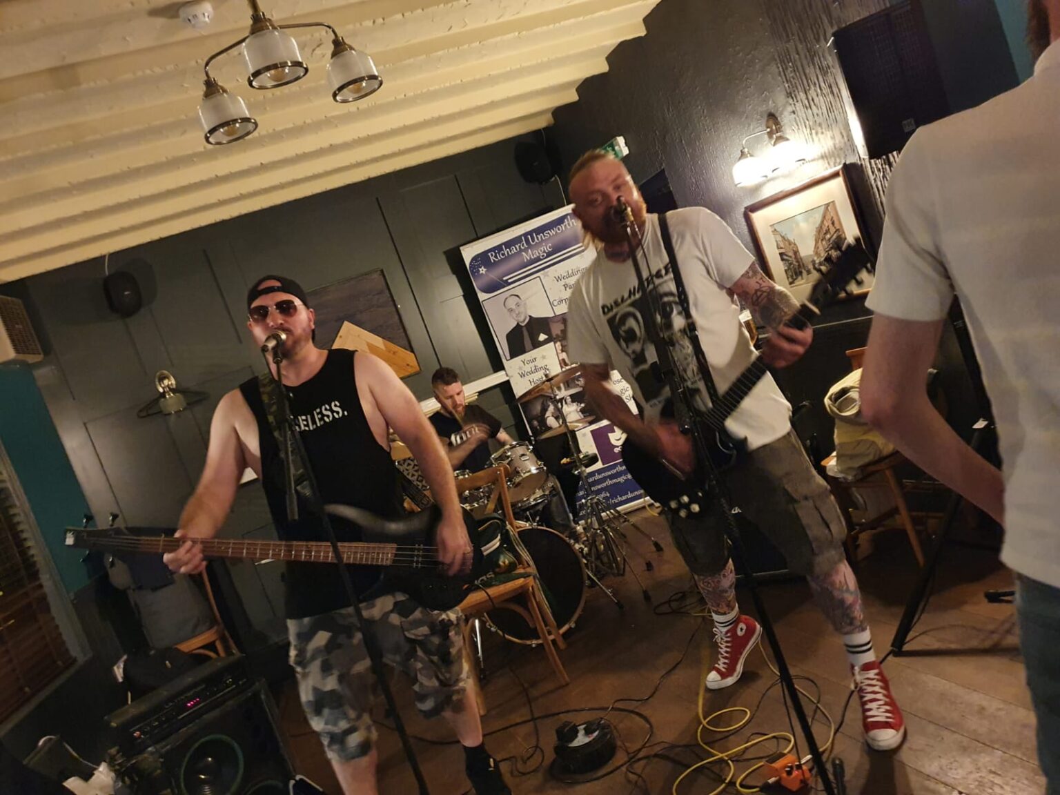UK street punks SENSELESS discuss their band, new release, British punk ...