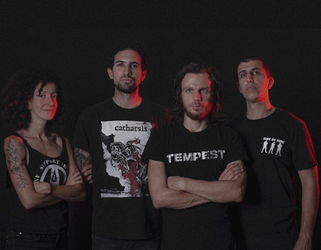 Italian vegan straight edge band CAGED enscapsulates what epic, 90s ...