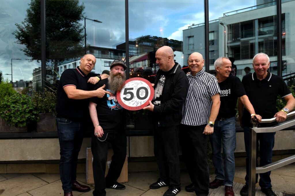 Pirates Press Records announces COCK SPARRER 50th Anniversary Vinyl ...