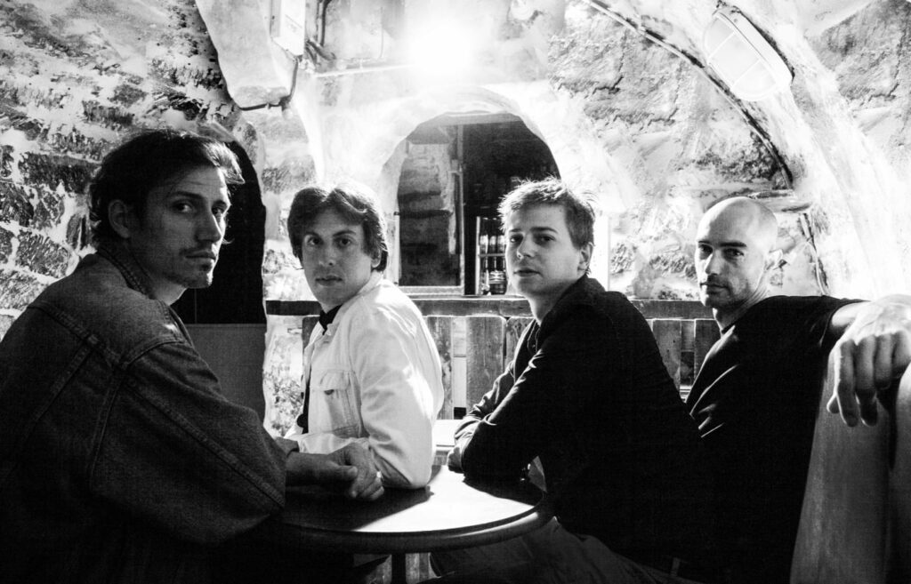 French artsy dark rockers FINE LAME offer an encapsulated expression of ...