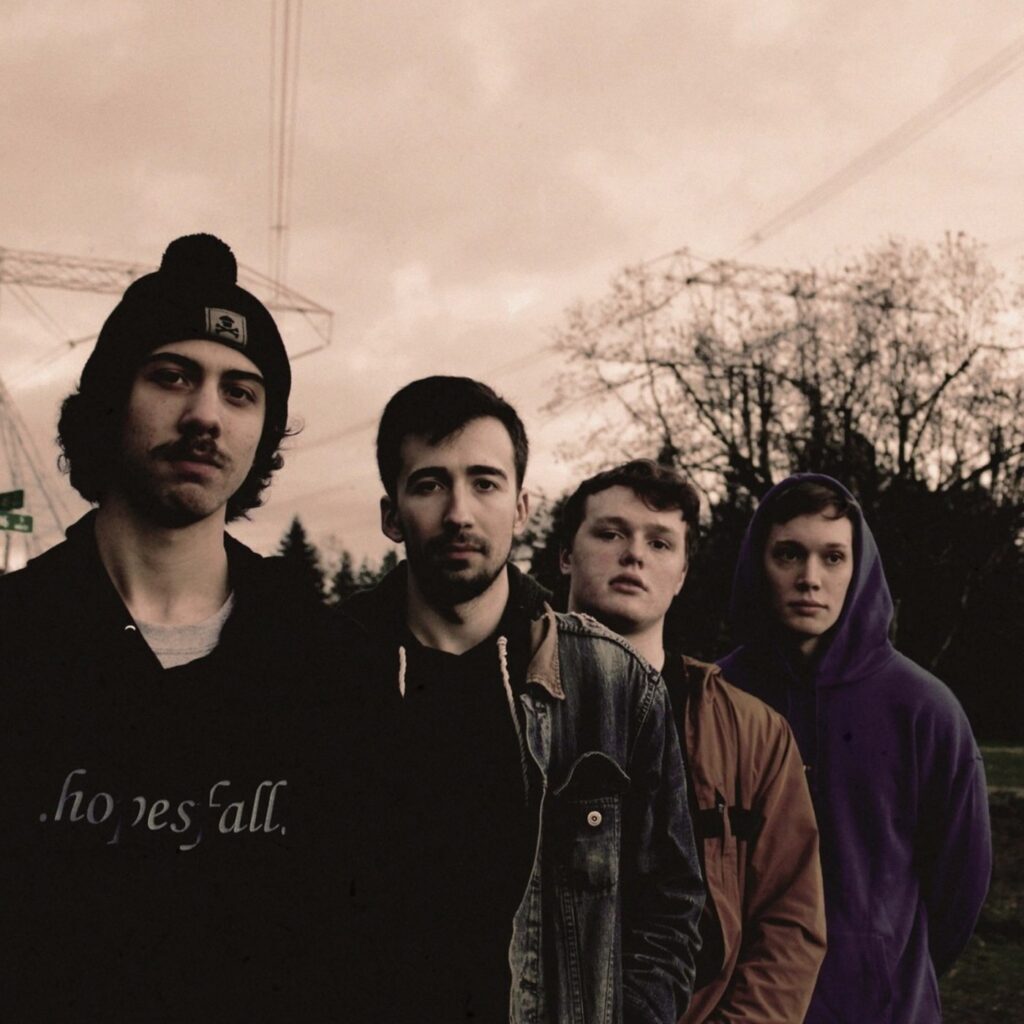 Vancouver vicious, chaotic hardcore band THANK YOU DRIVER streaming ...
