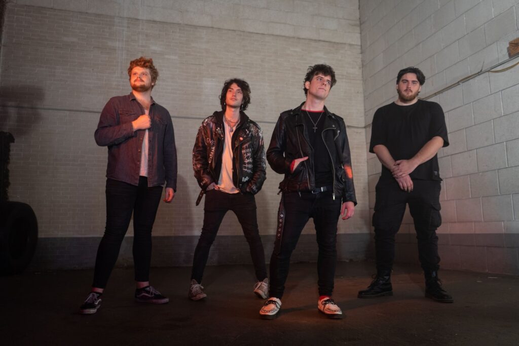 Dutch punk'n'rollers DOWNTOWN DISTRICT share new album "Pressure ...