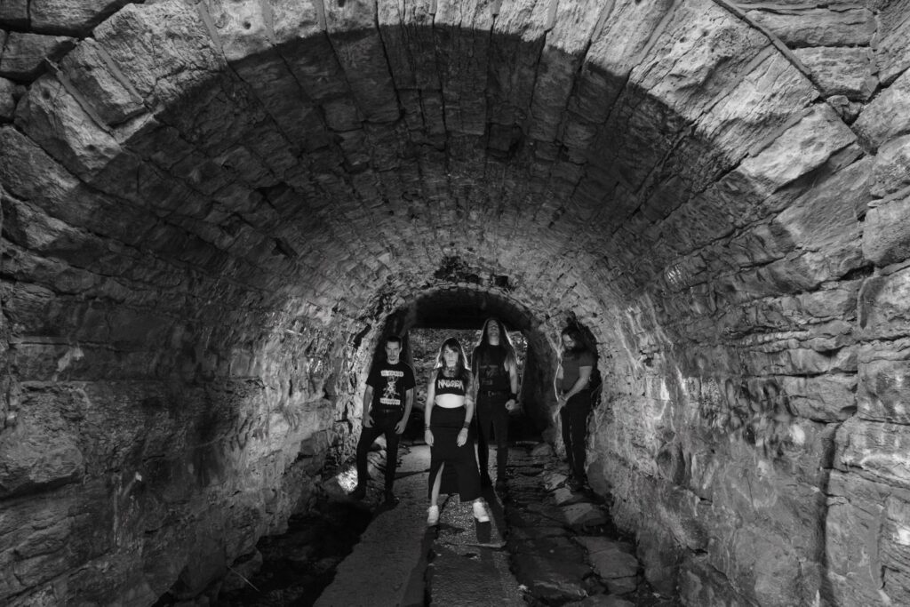 Iowa black metal crust band DRYAD share a beautiful narration to their ...