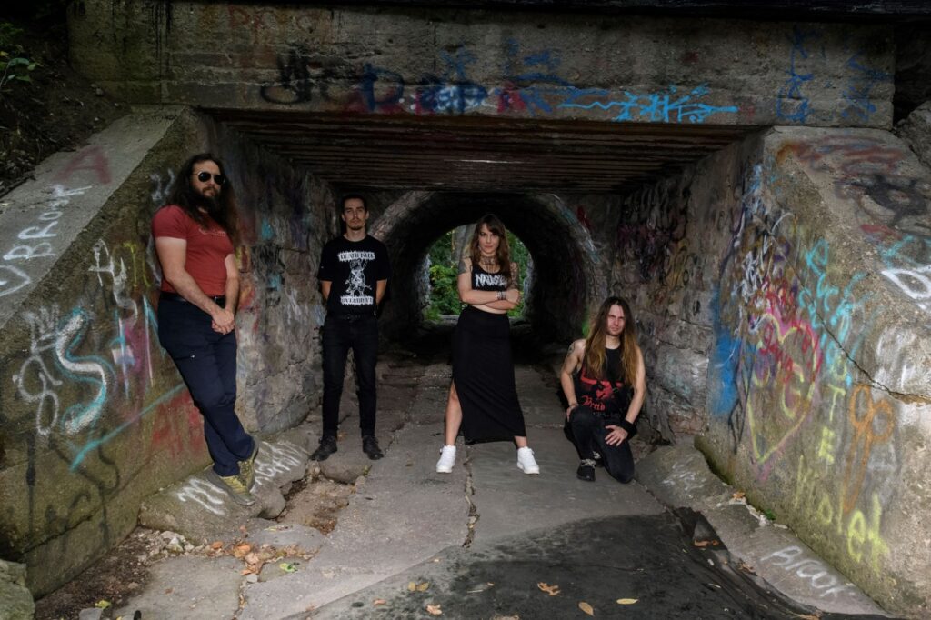 Iowa black metal crust band DRYAD share a beautiful narration to their ...