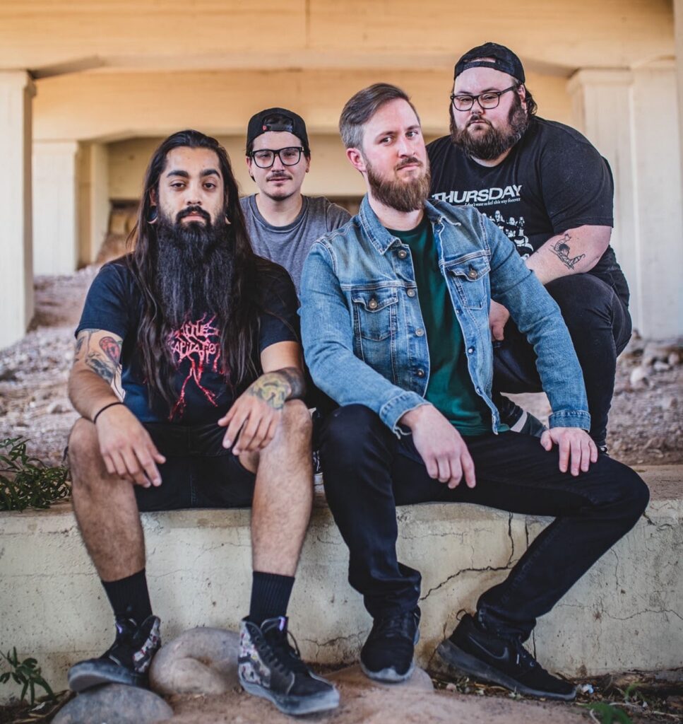 Phoenix hardcore crew AMERICAN STANDARDS release new single "The ...